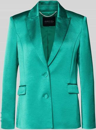 Marc Cain Slim Fit Blazer mit Reverskragen und Pattentaschen