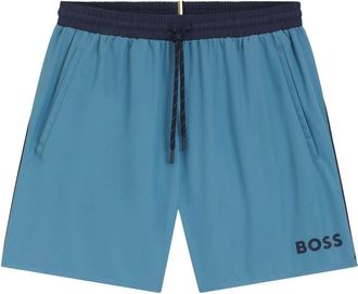 HUGO BOSS Homme, Sous-v&ecirc;tements, Bleu, Taille: XL Starfish 50514429 Swim Short