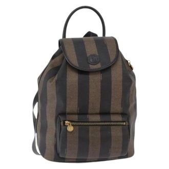 Fendi Sac &agrave; dos vintage Pre-owned - Femme - Pre-owned - Multicolore - Taille: ONE Size