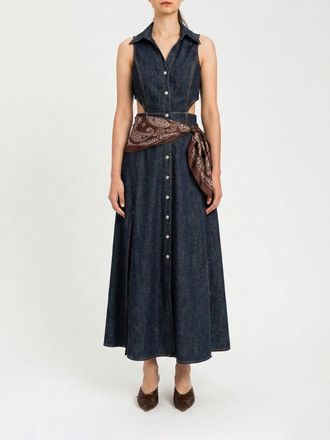 Twin-Set Kleid TWINSET ACTITUDE Damen Farbe Denim