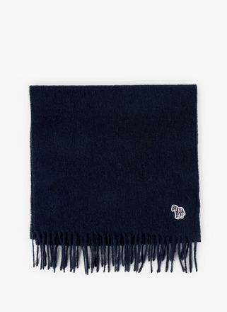 Paul Smith Echarpe &agrave; franges en laine vierge