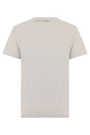 Comme Des Gar&ccedil;ons Mens T-Shirt Cotton Top Grey T-Shirts And Polos