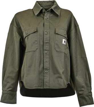 Carhartt Work in Progress Femme, Vestes, Vert, Taille: 40 FR Light Vestes