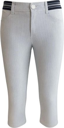 Angels Femme, Pantalons, Bleu, Taille: 36 FR Anacapri Sporty Cropped Pantalons