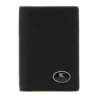 Burberry Kartenetui aus Leder - - Accessories - Herren - Schwarzk - ONE SIZE
