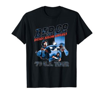 Bad Company Desolation Angels 1979 US Tour f&uuml;r dunkle Farben T-Shirt