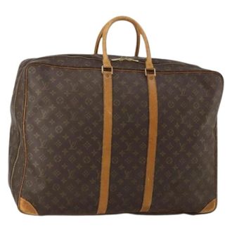 Louis Vuitton Pre-owned Sirius 60 Boston Bag - Femme - Pre-owned - Brun - Taille: ONE Size