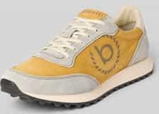 Bugatti Sneaker mit Label-Details Modell Bierman