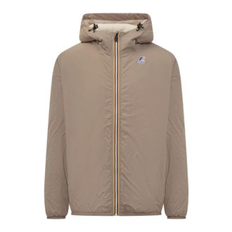 K-Way Le Vrai 4.0 Claude Orsetto - - Jackets - Herren - Beige - S