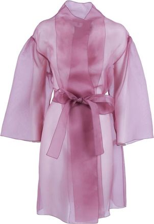 Antonelli Femme, Manteaux, Rose, Taille: 46 FR Spolverino