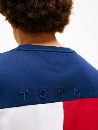 Tommy Hilfiger Big & Tall T-Shirt BT-FLAG Gro&szlig;e Gr&ouml;&szlig;en, regular fit