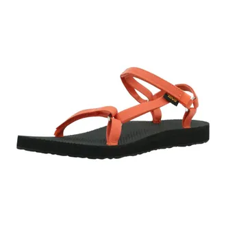 Teva Femme, Chaussures, Orange, Taille: 36 EU Original Universal Slim Sandal