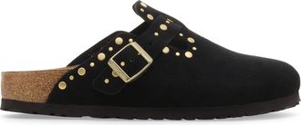 Birkenstock Sabots Boston Rivet Su&egrave;de BIRKENSTOCK