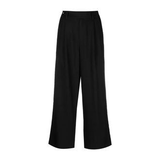 Proenza Schouler Weite l&auml;ssige Hosen - - Trousers - Damen - Schwarzk - 2XS
