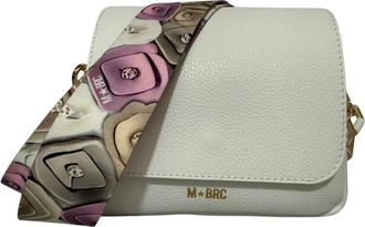 M*BRC M*Brc, Femme, Sacs, Blanc, Taille: ONE Size Sac bandouli&egrave;re