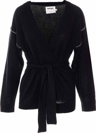 Notshy Cardigan - Schwarz
