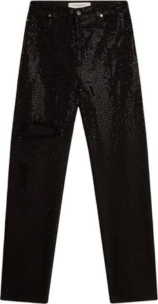 Golden Goose Damen, Jeans, Schwarzk, W28Gr&ouml;&szlig;e