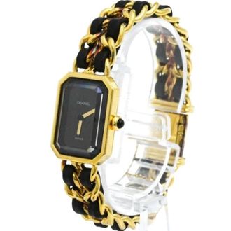 Chanel Montre Premiere Rock Quartz Pre-owned - Femme - Pre-owned - Noir - Taille: ONE Size