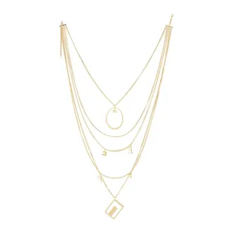 Elisabetta Franchi Damen, Accessories, Gelb, ONE SIZEGr&ouml;&szlig;e