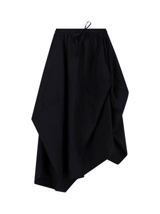 Yohji Yamamoto Sportlicher Uniformrock