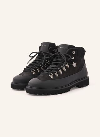 Nubikk Nubikk Boots Logan Chad schwarz
