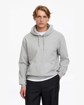 Arket Sweatshirt Mit Kapuze -Grau