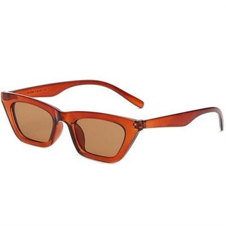 Generic Lunettes De Soleil UV400 For Femmes Et Hommes, Id&eacute;ales For Les D&eacute;placements En Ext&eacute;rieur Vacances(Brown)