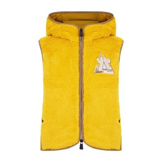 Moncler Femme, Vestes, Jaune, Taille: 40 FR Vestes