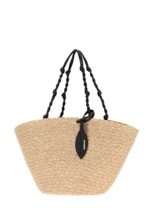 Jil Sander Tangle Bucket Bag - Beige