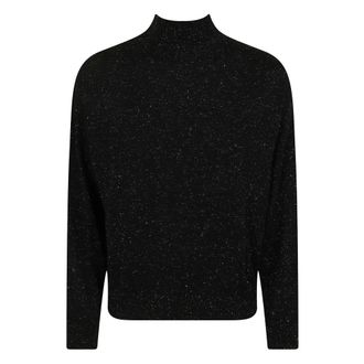 PESERICO Maglia Tricot - - Knitwear - Damen - Schwarzk - S