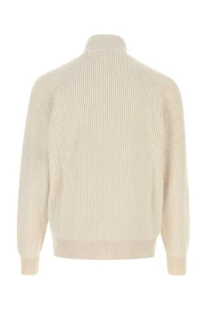 Brunello Cucinelli Panama+sabbia Exterior: Cashmere Maglieria Sweater