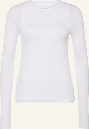 Majestic Filatures Majestic Filatures Longsleeve weiss