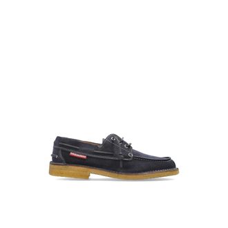 Dsquared2 Suede Schn&uuml;rschuhe - - Shoes - Herren - Blau - 42 EU