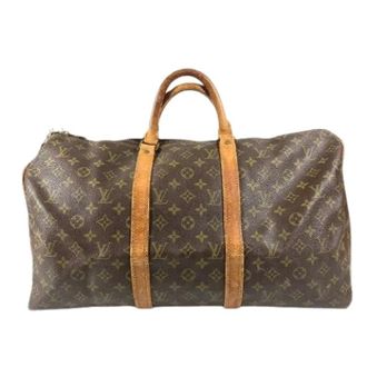 Louis Vuitton unisex, Pre-owned, Brun, Taille: ONE Size Sac Boston Pre-owned
