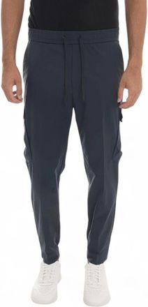 HUGO BOSS Herren, Hosen, Blau, MGröße