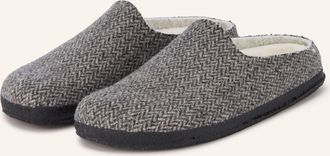 Birkenstock Hausschuhe Amsterdam grau