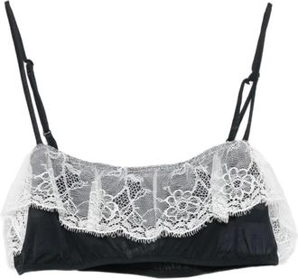 Gimaguas Femme, Sous-v&ecirc;tements, Noir, Taille: 38 FR Top