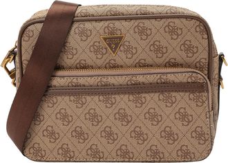 Guess Umh&auml;ngetasche MILANO CROSSBODY DOUBLE ZIP