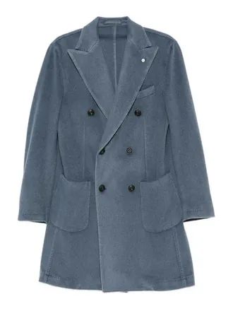 L.B.M. 1911 L. B.M 1911 Manteau Au Genou - Bleu Clair