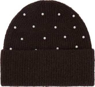 Nine West M&uuml;tze Nine West CEO-NW-W3-001-AW26 Braun