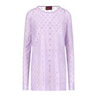 Gucci Damen, Strickwaren, Lila, MGr&ouml;&szlig;e