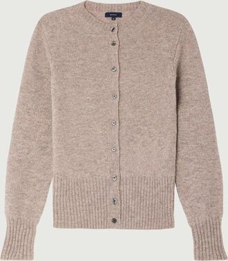 SOEUR CARDIGAN FUGU BEIGE
