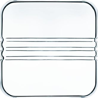 Nachtmann Spiegelau & Nachtmann, Zigarrenascher quadratisch, Aschenbecher, Kristallglas, 16,8 x 16,8 cm, Cigar, 0099372-0