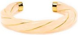 Aur&eacute;lie Bidermann Bracelet jonc torsad&eacute;
