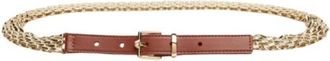Max Mara Femme, Accessoires, Multicolore, Taille: L Wkapacche Belt