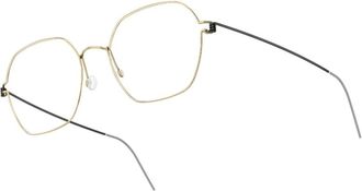 Lindbergh unisex, Accessoires, Jaune, Taille: 50 MM Air Titanium Rim Richelle 50-17-135