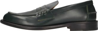 Rolando Sturlini Sturlini, Homme, Chaussures, Vert, Taille: 41 EU Mocassins en cuir