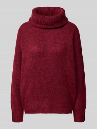 Ichi Relaxed Fit Strickpullover mit Rollkragen Modell IHKAMARA