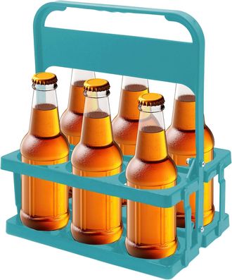 Generic Weinflaschenhalter - Faltbarer Flaschenhalter f&uuml;r die Aufbewahrung von Bierflaschen - Getr&auml;nkehalter, Wiederverwendbarer Weinflaschenhalter, Flaschenh