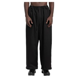 Yohji Yamamoto Herren, Hosen, Schwarzk, LGr&ouml;&szlig;e